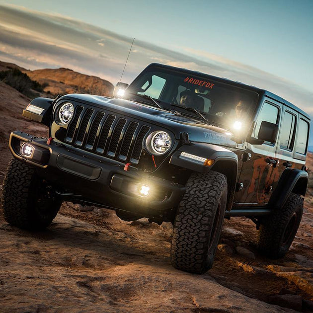 Jeep LED Light Kits | CJC Off Road