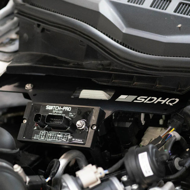 SDHQ 17-25 FORD F250/350 SDHQ BUILT SWITCH PROS POWER MODULE MOUNT ...