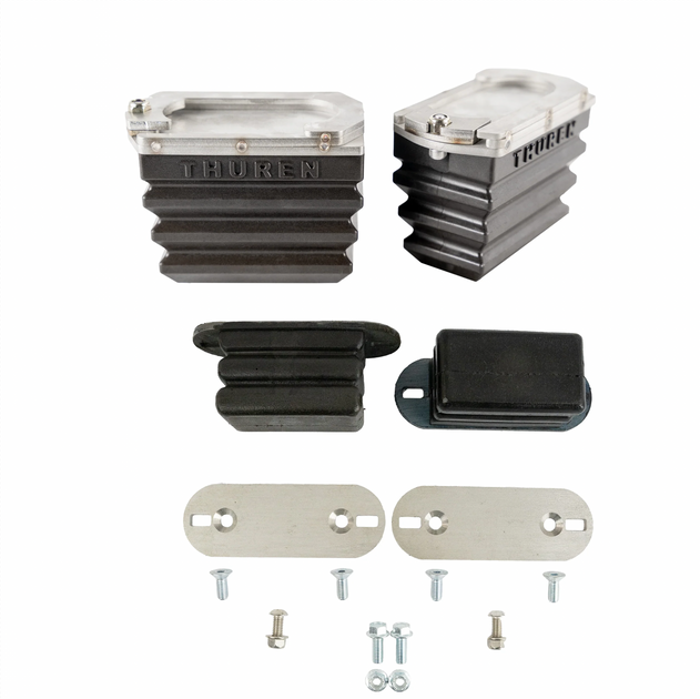 Thuren 2003-2013 Ram 4-6" Lift V2 Boogie Bump Stops Dodge Ram 2500/350 ...