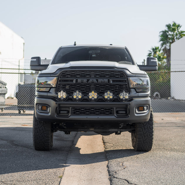 2019-2025 Ram 2500/3500 Nerf Style Light Bar Mount – CJC Off Road