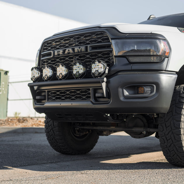 2019-2025 Ram 2500/3500 Nerf Style Light Bar Mount – CJC Off Road