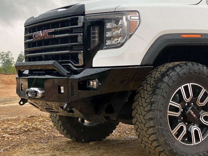 Chassis Unlimited 2020-2023 GMC Sierra 2500/3500 Octane Winch Bumper ...