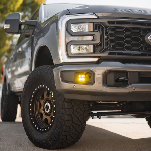2023+ Ford Super Duty Baja Designs Squadron Fog Light Kit – CJC Off Road