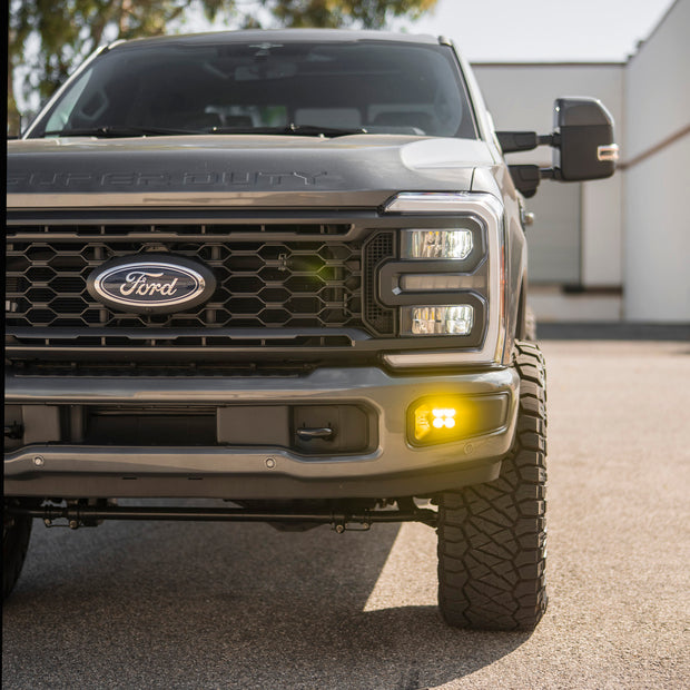 2023+ Ford Super Duty Baja Designs Squadron Fog Light Kit – CJC Off Road
