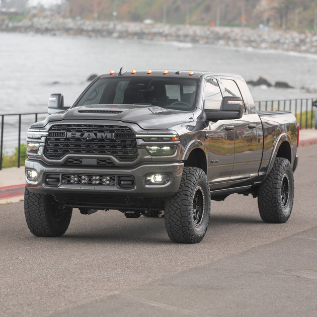 Baja Designs 2025+ Ram 2500/3500 Baja Designs Squadron Fog Light Kit ...