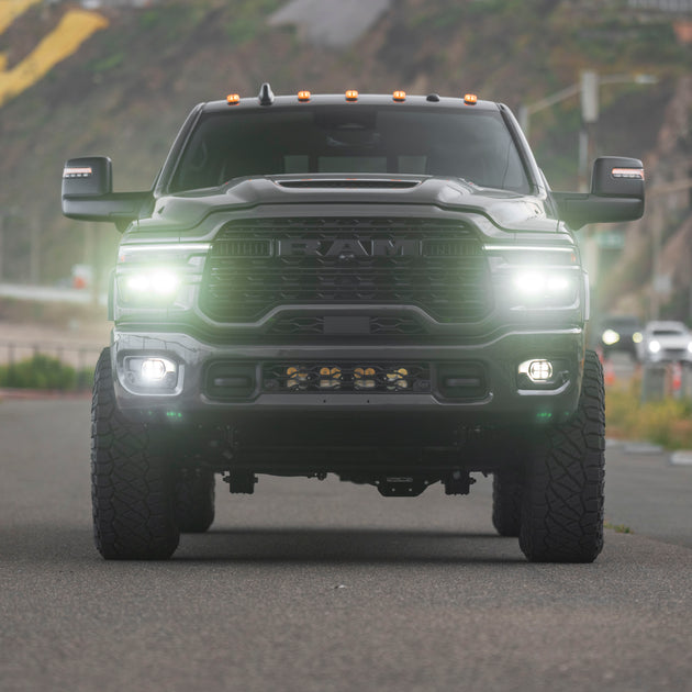Baja Designs 2025+ Ram 2500/3500 Baja Designs Squadron Fog Light Kit ...