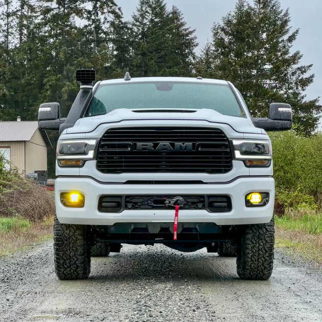 Vice Designs Hidden Winch Mount 2019-Current Ram 2500/3500 6.7 Cummins ...