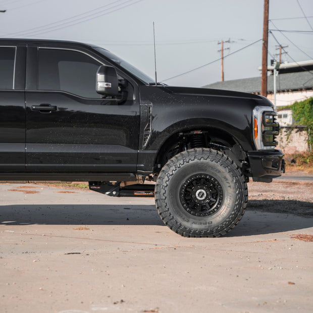 KD Fabworks 3/4'' Front Bumper Spacer kit - 2017-2024 Ford Super Duty ...