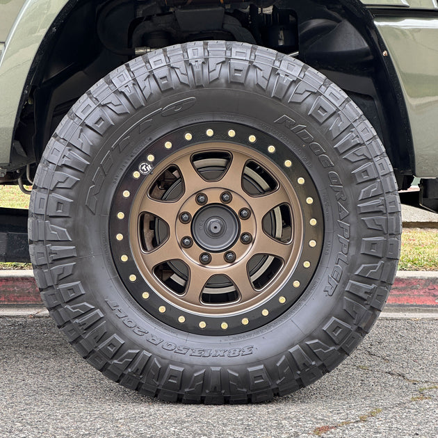 Balance Master Ram and Ford Wheel Balancers (SRW Only) – CJC Off Road