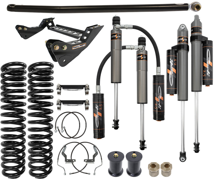 Carli Ford Super Duty 05-16 Pathfinder 2.5 (4.5" Lift) Suspension Syst ...