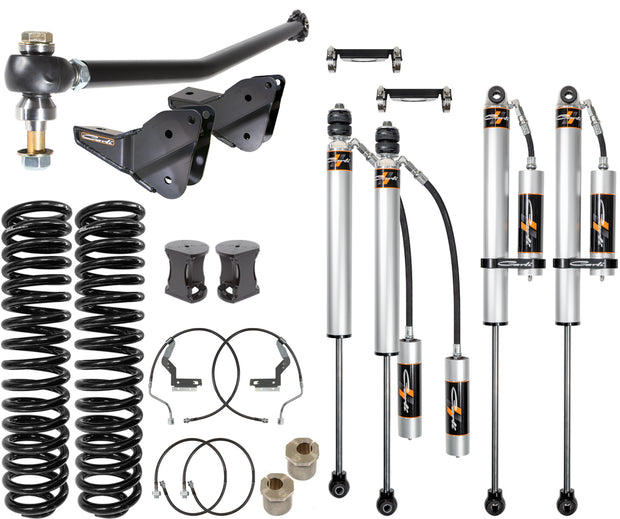 Carli 2017+ Ford Super Duty Commuter 4.5" Lift Kit Suspension System ...