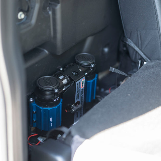 On Board Air Compressor – CJC Off Road