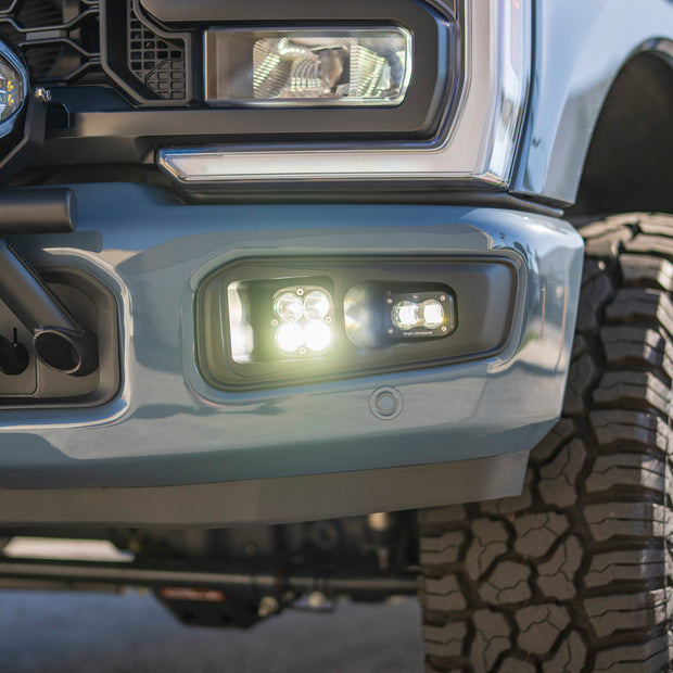2023+ Ford Super Duty BMC Dual Fog Light Kit – CJC Off Road