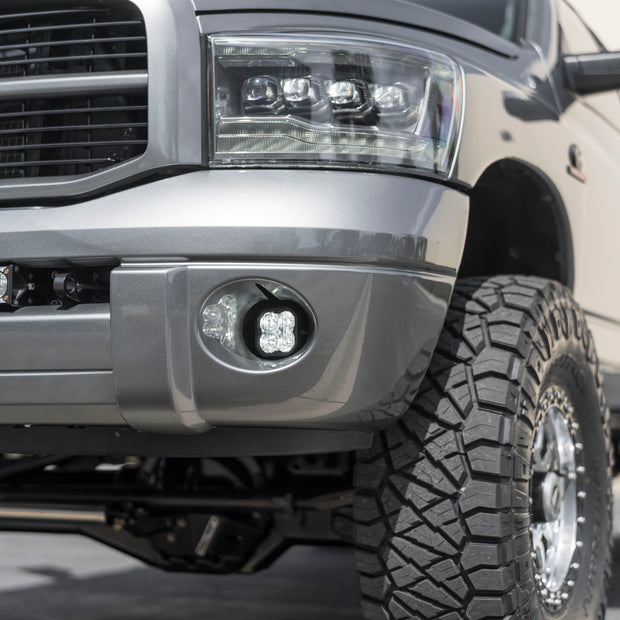 CJC Built 3rd Gen 2003-2009 Dodge Ram Diode Dynamics Fog Light Kit ...