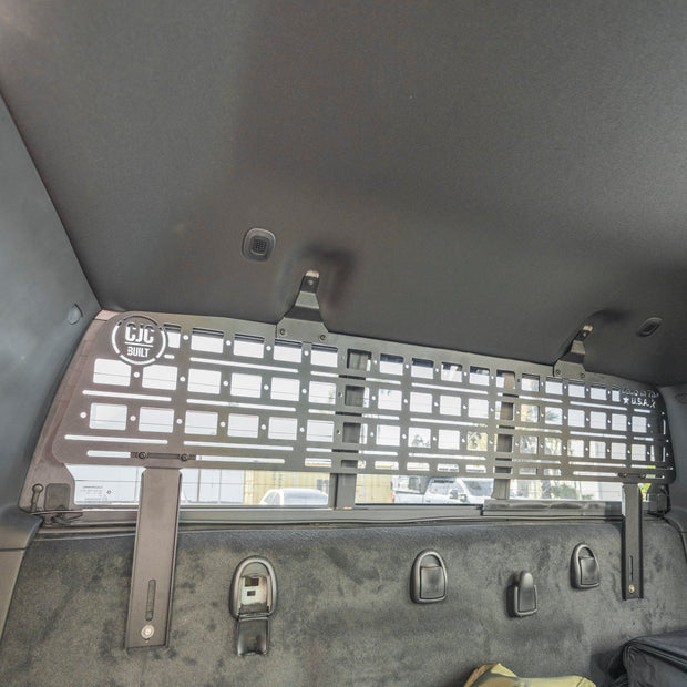 CJC Built 3rd-5th Gen Ram 2500-3500 Rear Window Molle Panel – CJC Off Road