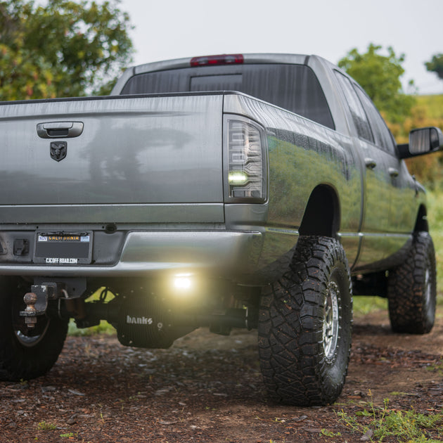 2003-2013 3rd/4th Gen Dodge Ram 1500/2500/3500 Reverse Light Bracket K ...