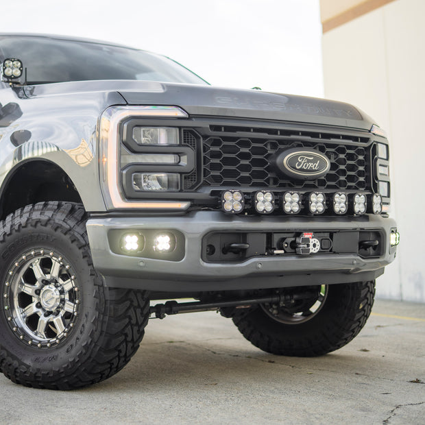2023+ Ford Super Duty Baja Designs XL Linkable Light Bar Kit – CJC Off Road