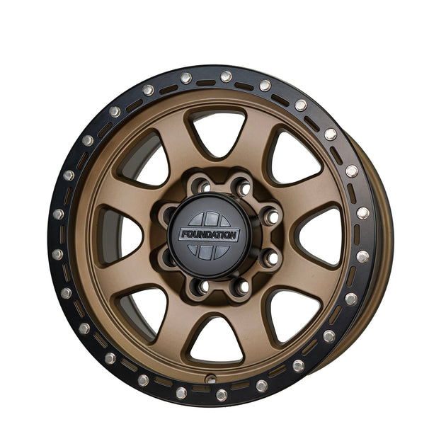 Foundation Wheels 395 HD RAM 8 Lug Specific Wheel – CJC Off Road