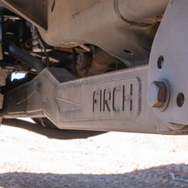 Firch Fab 2014+ Ram 2500/3500 Radius Arm/Long Arms – CJC Off Road