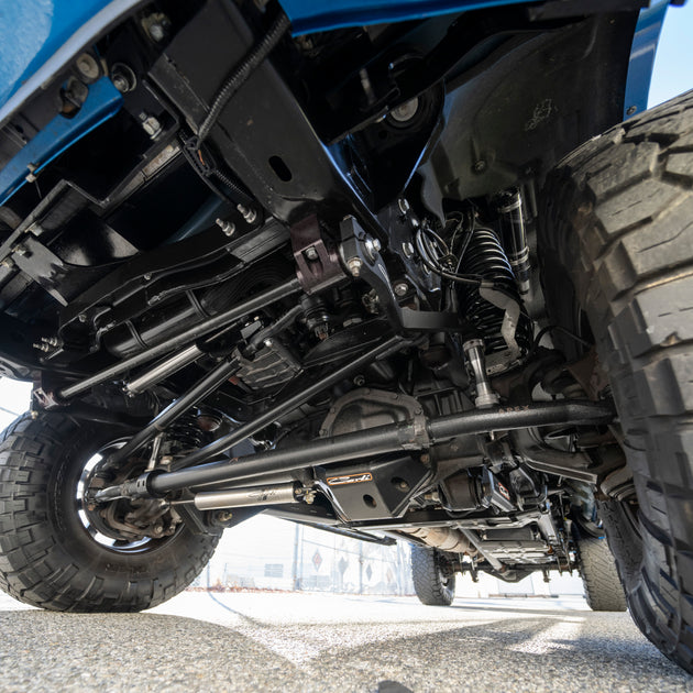 Ultimate 2017-Current Ford F-250/F-350 4x4 Steering Upgrade Package ...