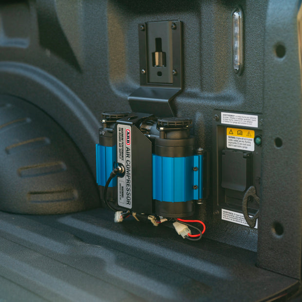 CJC Built 2017 Current Ford Super Duty ARB No Drill Compressor Mount ...