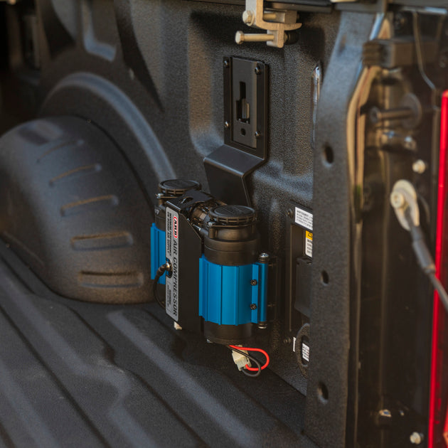 CJC Built 2017 Current Ford Super Duty ARB No Drill Compressor Mount ...