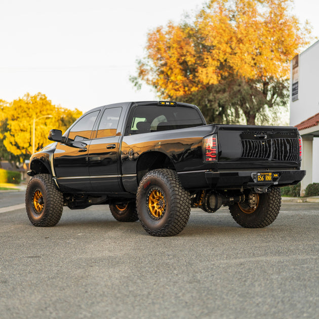 Mercenary Off Road Heavy Duty 3rd Gen 03-09 Dodge Ram 2500/3500 Stock ...