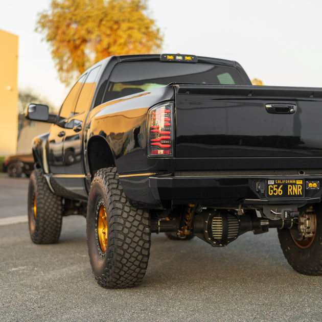 Mercenary Off Road Heavy Duty 3rd Gen 03-09 Dodge Ram 2500/3500 Stock ...