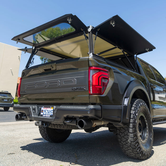 Go Fast Campers GFC Platform Topper (For Ford Trucks) – CJC Off Road