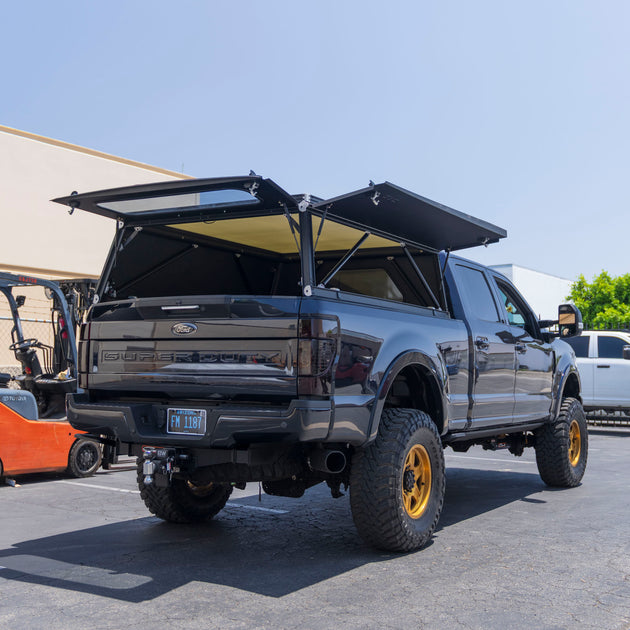 Go Fast Campers GFC Platform Topper (For Ford Trucks) – CJC Off Road