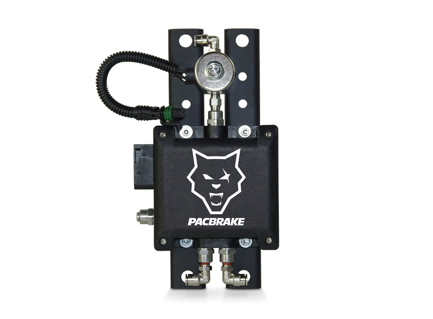 PACBRAKE HP30000-ES BRAVO WIRELESS AIR CONTROLS (3RD GEN), AIR TANK CO ...