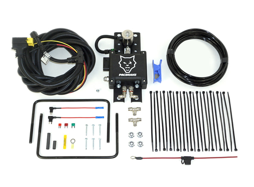 PACBRAKE HP30000-ES BRAVO WIRELESS AIR CONTROLS (3RD GEN), AIR TANK CO ...