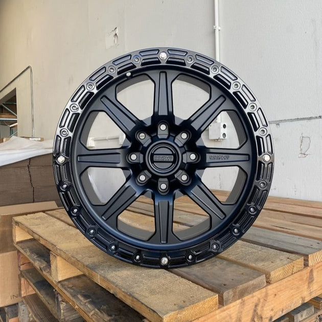 Innov8 20x9 G500 Satin Black Wheels for Ford Super Duty – CJC Off Road