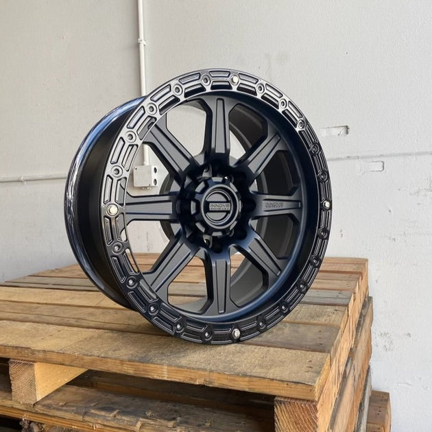 Innov8 20x9 G500 Satin Black Wheels for Ford Super Duty – CJC Off Road