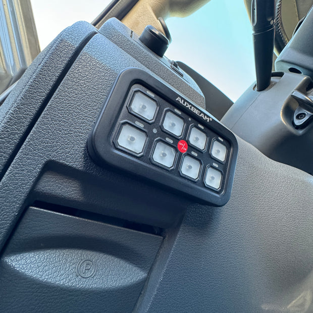 CJC OFFROAD 2013+ Ram Switch Pros Dash Mount – CJC Off Road