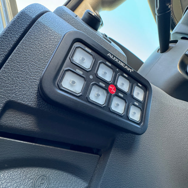 CJC OFFROAD 2013+ Ram Switch Pros Dash Mount – CJC Off Road