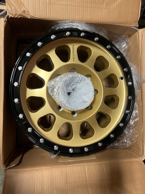 [Open Box] Method 315 - Gold 18x9, 8x180, +18mm (Single Wheel) – CJC ...