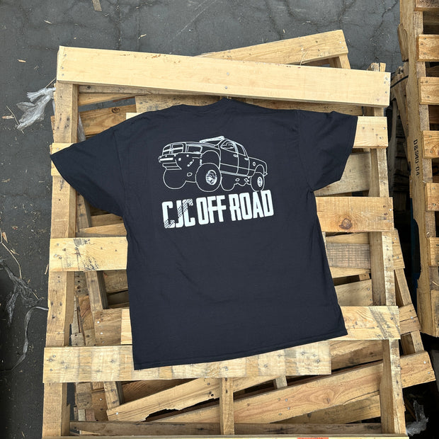 CJC Off White T Shirt – CJC Off Road