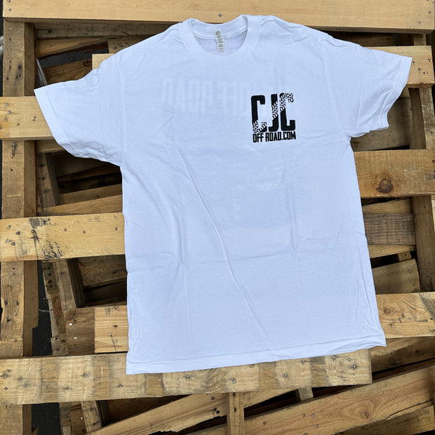 CJC Off White T Shirt – CJC Off Road