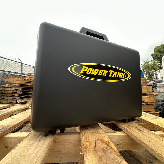 Power Tank Shock Boss Portable Nitrogen Shock Tuning Kit – CJC Off Road