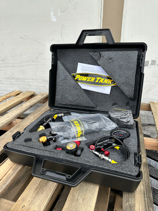 Power Tank Shock Boss Portable Nitrogen Shock Tuning Kit – CJC Off Road