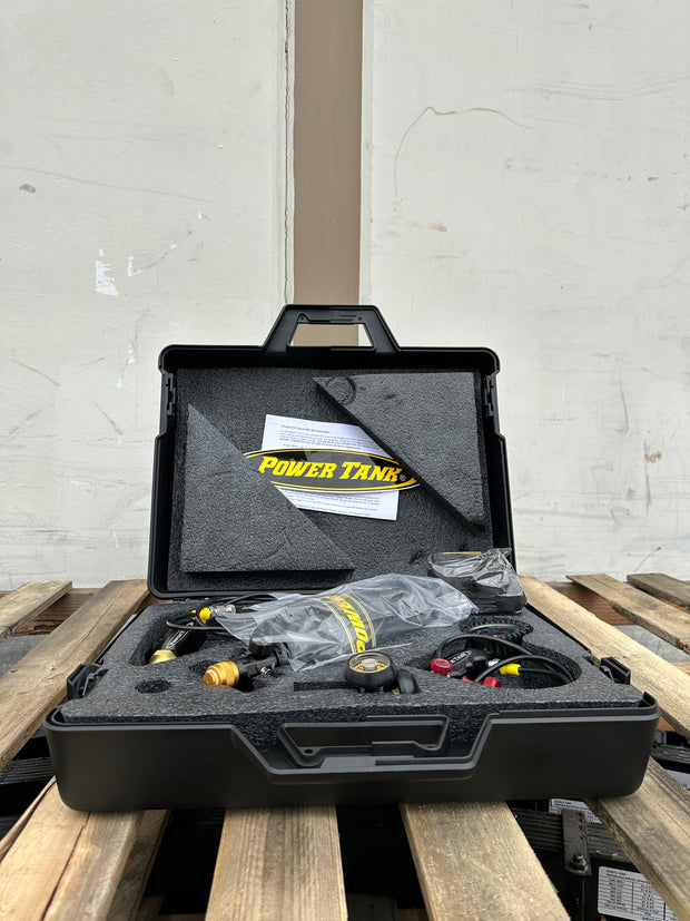 Power Tank Shock Boss Portable Nitrogen Shock Tuning Kit – CJC Off Road