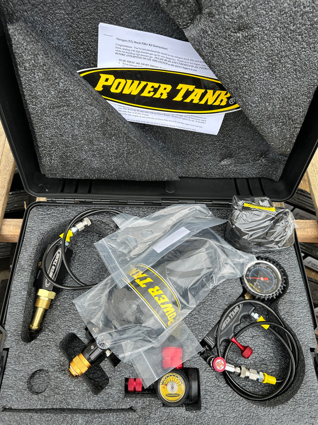 Power Tank Shock Boss Portable Nitrogen Shock Tuning Kit – CJC Off Road