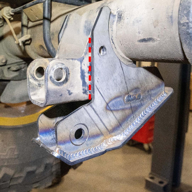 Thuren 1994-2002 2nd Gen Dodge Ram Rear Shock Mounts – CJC Off Road