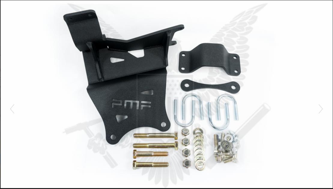PMF 2023+ FORD F-450/F-550 WideTrack HD Dual Stabilizer Kit – CJC Off Road