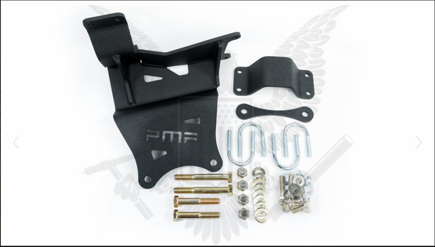 PMF 2023+ FORD F-450/F-550 WideTrack HD Dual Stabilizer Kit – CJC Off Road