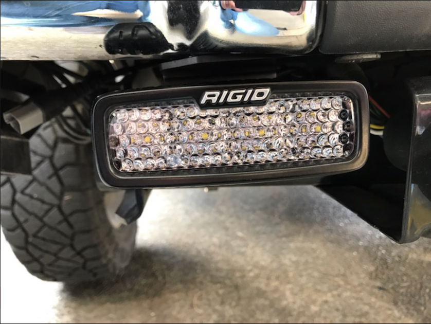 KD Fabworks 2011-2016 F250/350 Reverse Light Bracket Kit – CJC Off Road