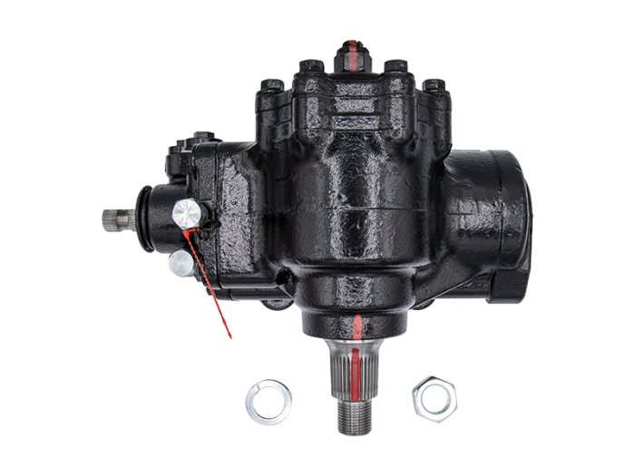PSC Steering Gearbox for 2005-2007 Ford F250/F350 (Splined Input)-BIG ...