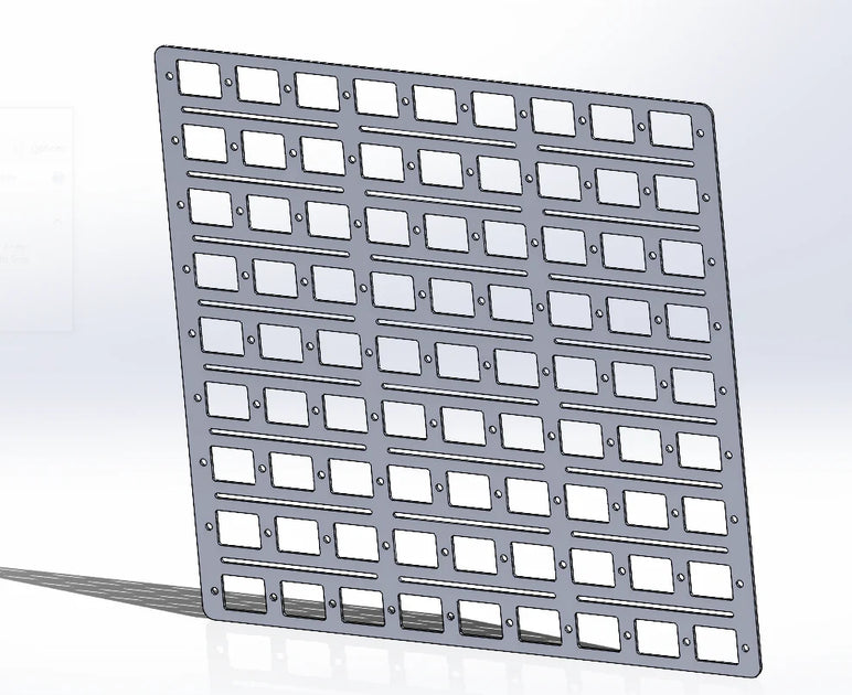 CJC Built Large Comp (Universal) Panel- 24.5"x26" – CJC Off Road