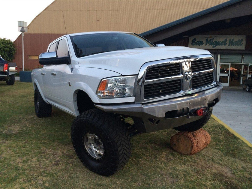 Mercenary Off Road DODGE 2013-2017 FOURTH GENERATION "MISS PIGGY" FRON ...